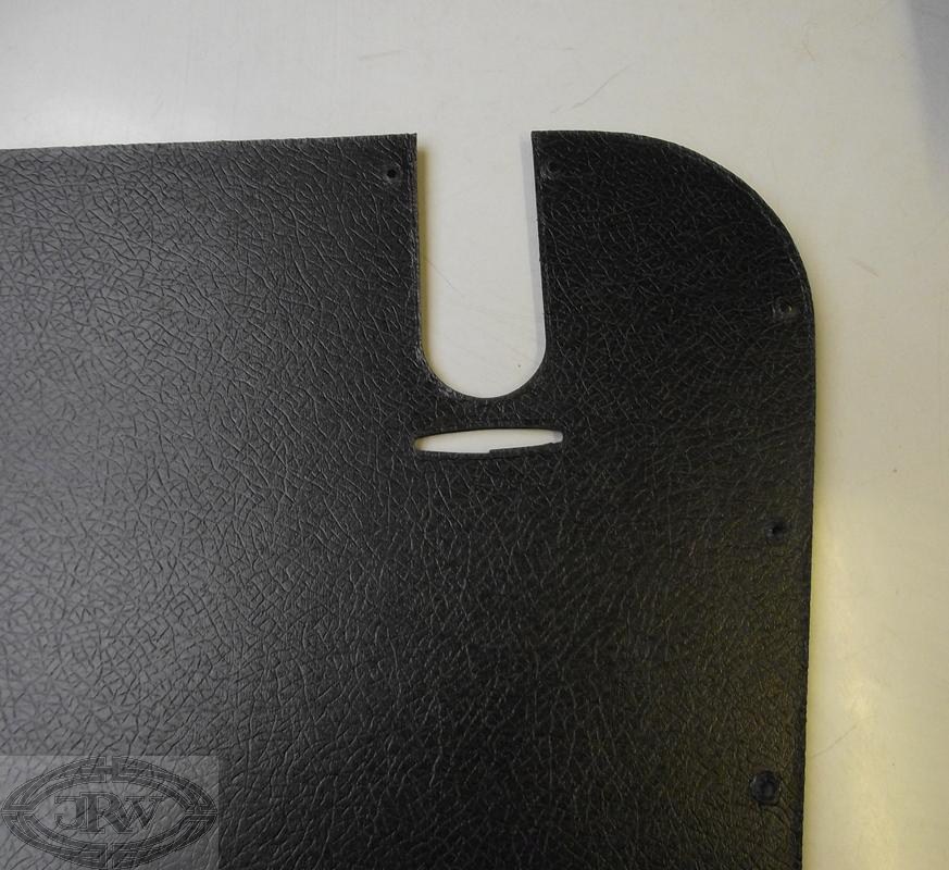 Boot lid liner panel - J R Wadhams Ltd