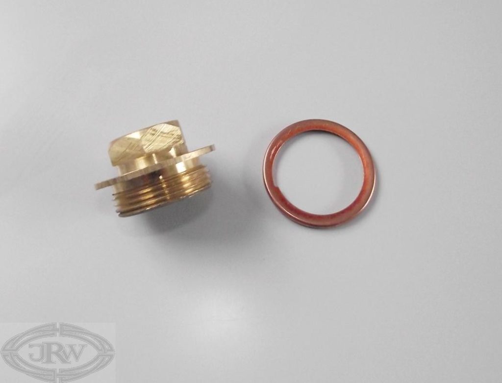 Rear axle drain plug - J R Wadhams Ltd