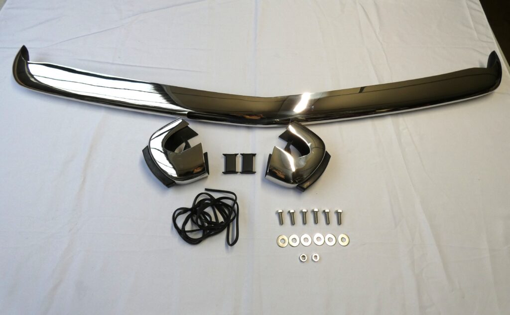 Front bumper set stainless steel: 3500 - J R Wadhams Ltd